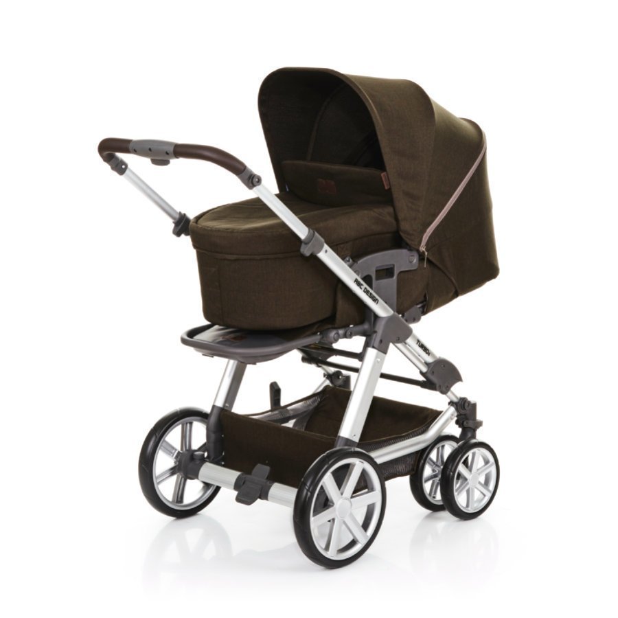 Abc Design Turbo 6 Leaf Yhdistelmävaunut Sis. Vaunukopan ...