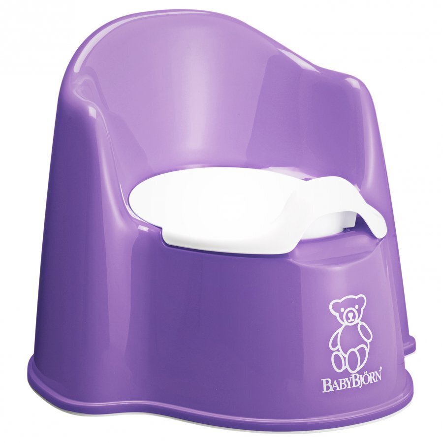 Babybjörn Potty Chair Purple Potta - Lastentarvikekauppa.fi