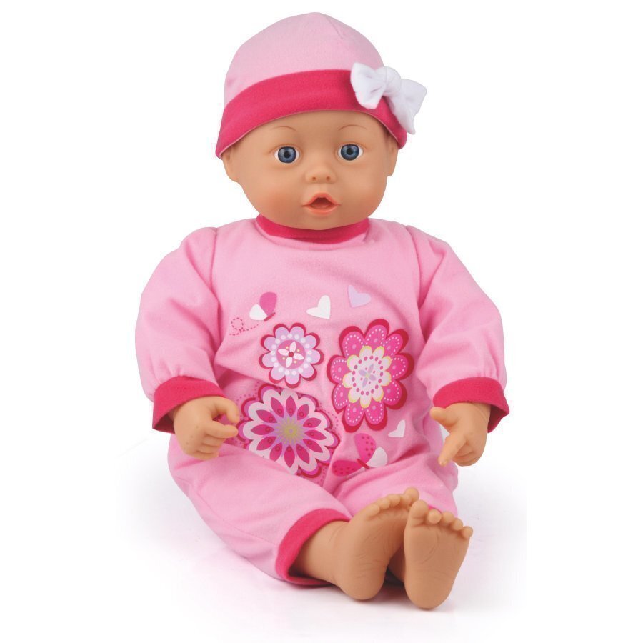 Bayer Design Vauvanukke First Words Baby 46 Cm Äänellä 9466400 ...