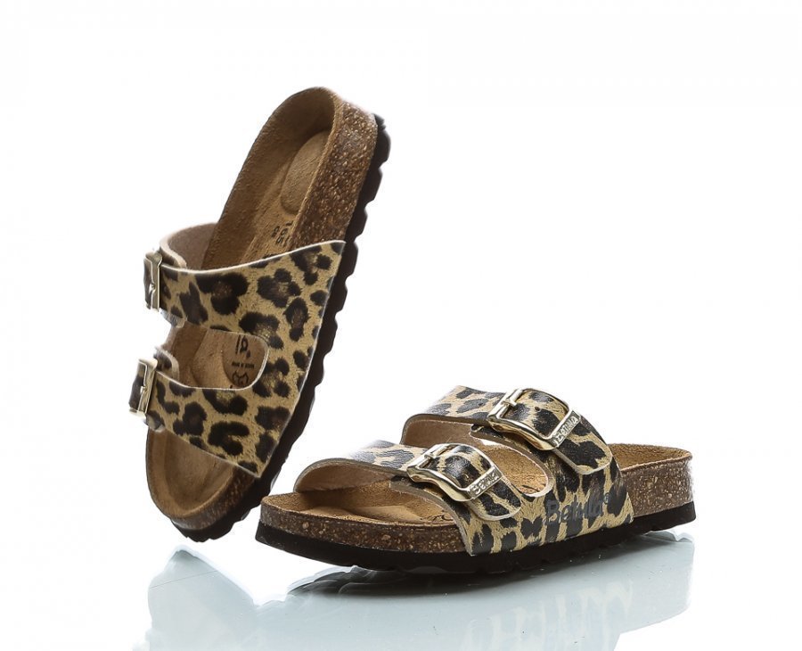 Betula Boogie Sandaalit Leopardi / Värikäs - Lastentarvikekauppa.fi