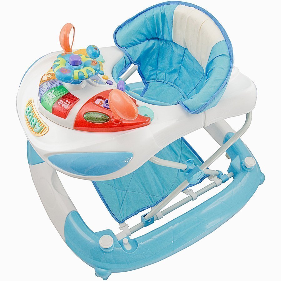 Bieco Kävelytuoli Sininen - Lastentarvikekauppa.fi