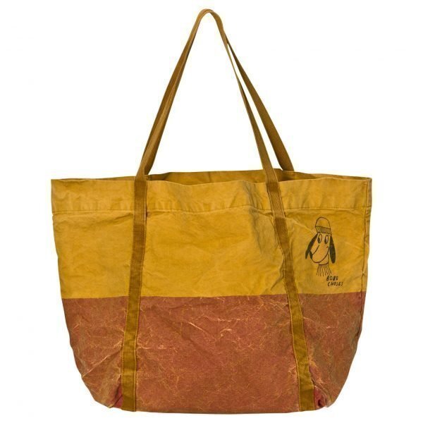 Bobo Choses Bicolor Tote Bag Red Loup Kassi - Lastentarvikekauppa.fi