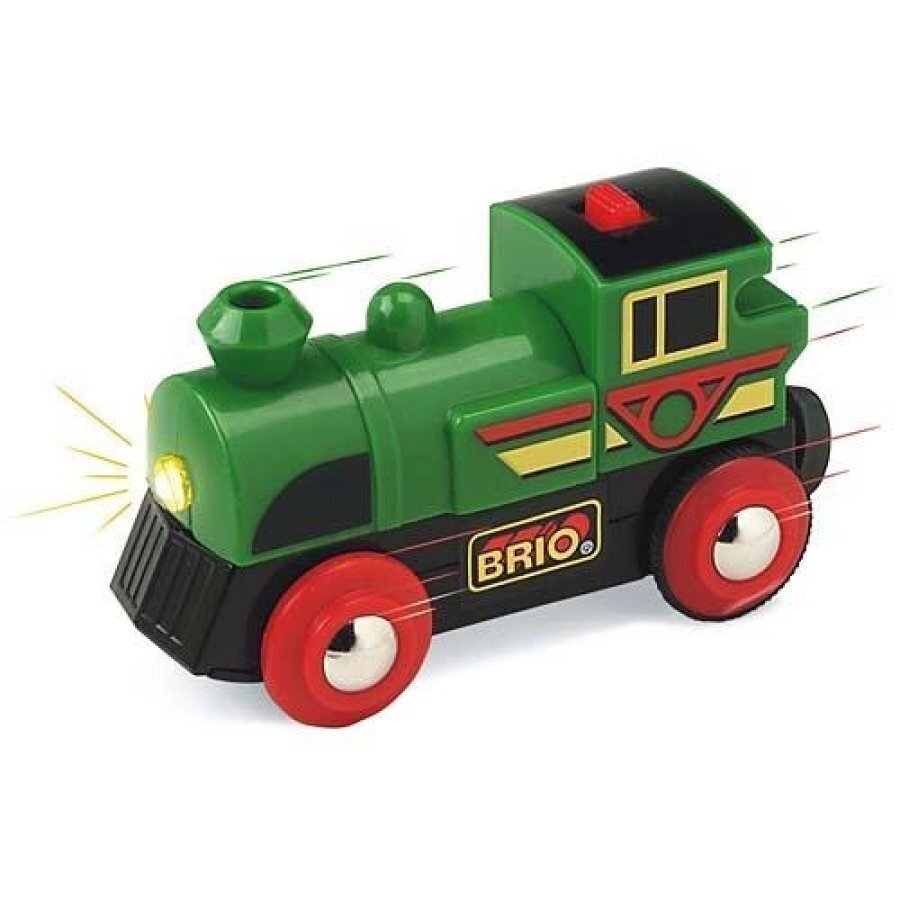 Brio Speedy Paristokäyttöinen Veturi 33595 - Lastentarvikekauppa.fi