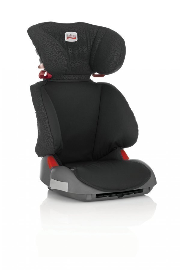 Britax Adventure Turvavyöistuin Black Thunder - Lastentarvikekauppa.fi