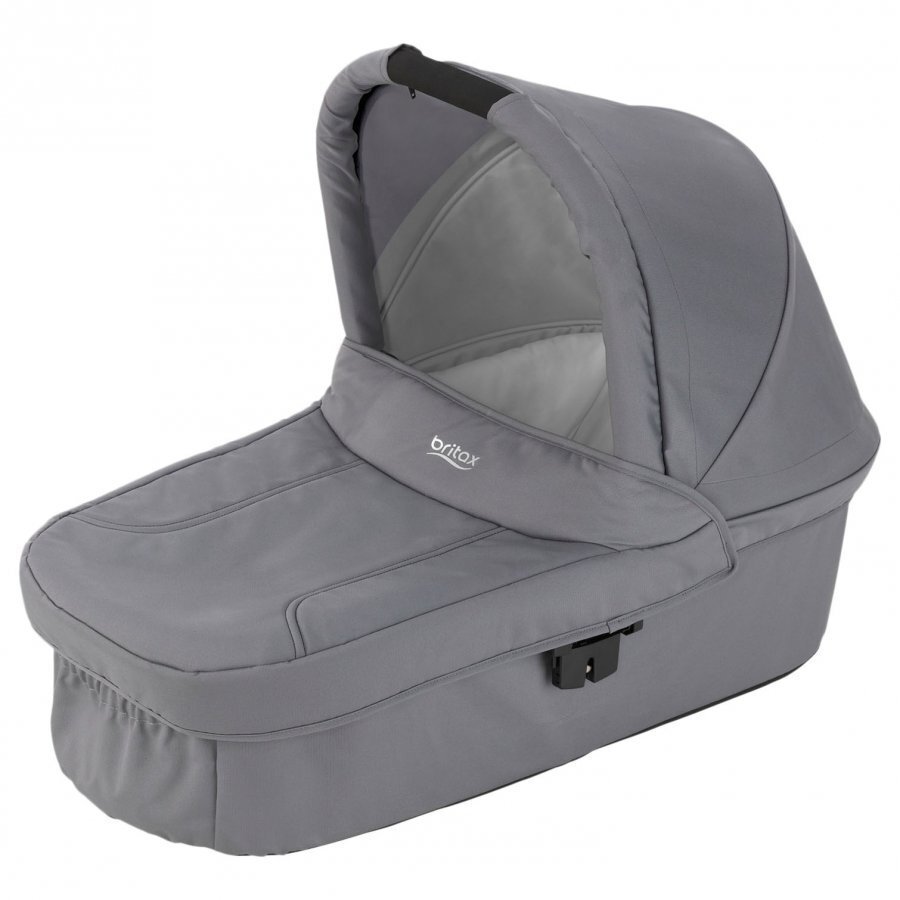 Britax Hard Carrycot Steel Grey Yhdistelmävaunut - Lastentarvikekauppa.fi
