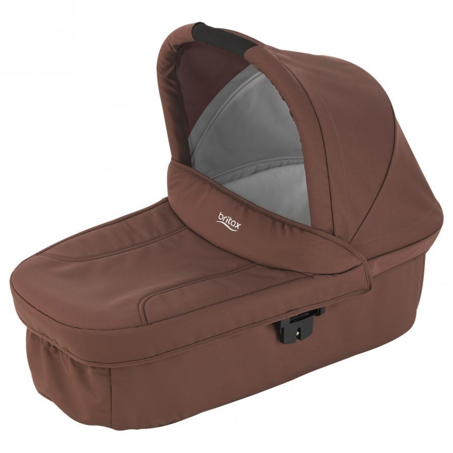 Britax Hard Carrycot Wood Brown Yhdistelmävaunut - Lastentarvikekauppa.fi