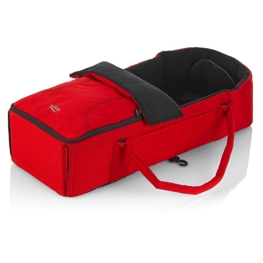 Britax Pehmeä Kantokassi Flame Red - Lastentarvikekauppa.fi