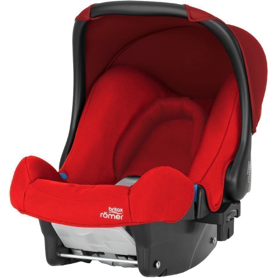 Britax Römer Baby Safe Flame Red Turvakaukalo - Lastentarvikekauppa.fi