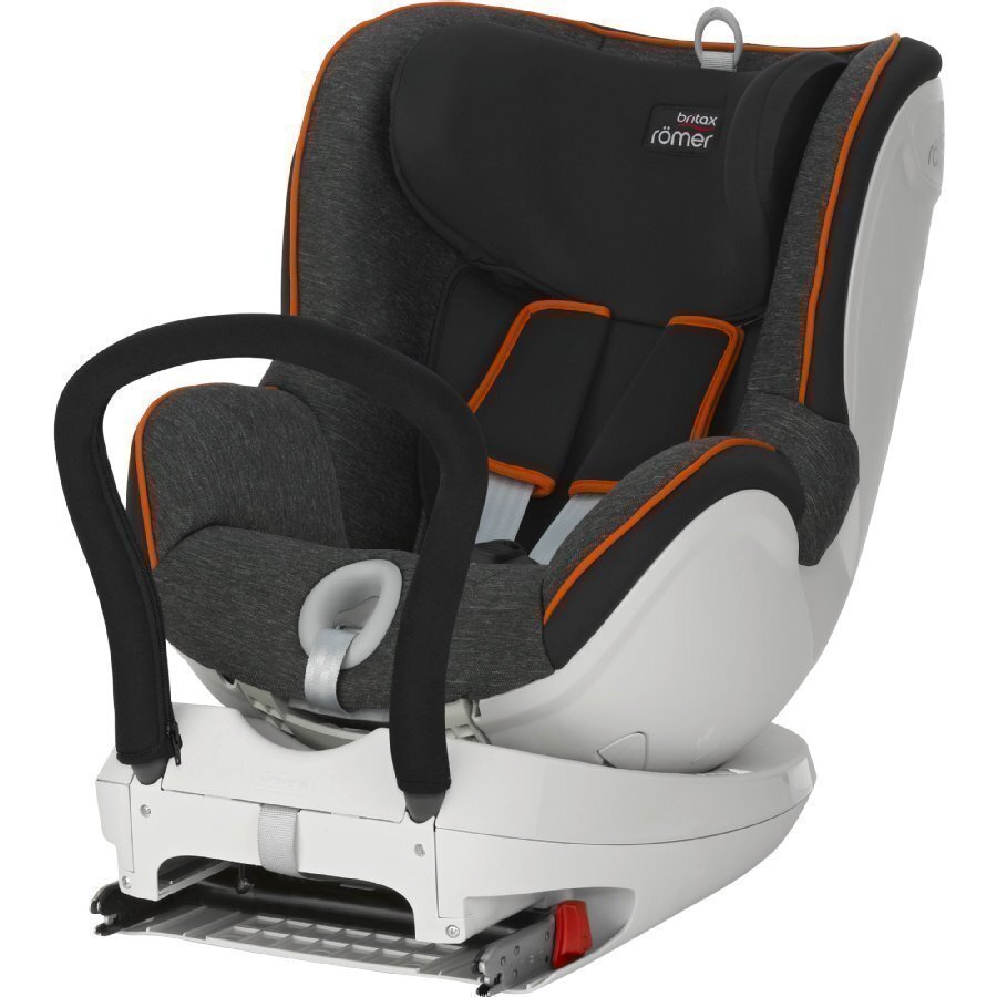 Britax Römer Dualfix Black Marble Turvaistuin - Lastentarvikekauppa.fi