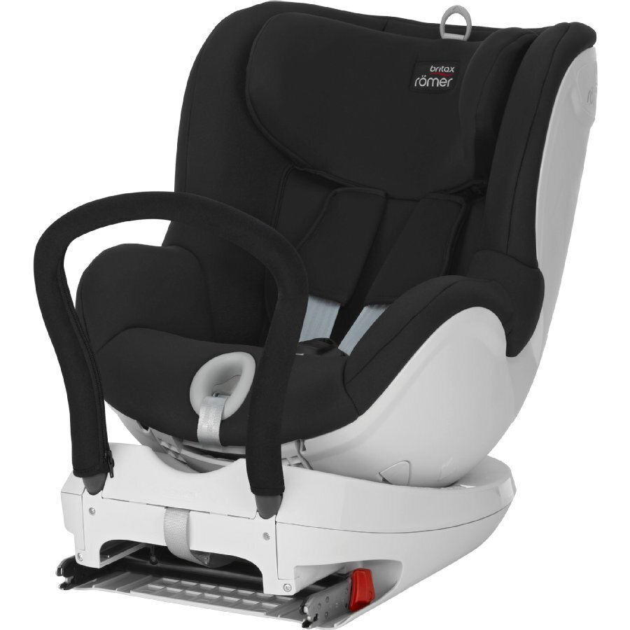 Britax Römer Dualfix Cosmos Black Turvaistuin - Lastentarvikekauppa.fi