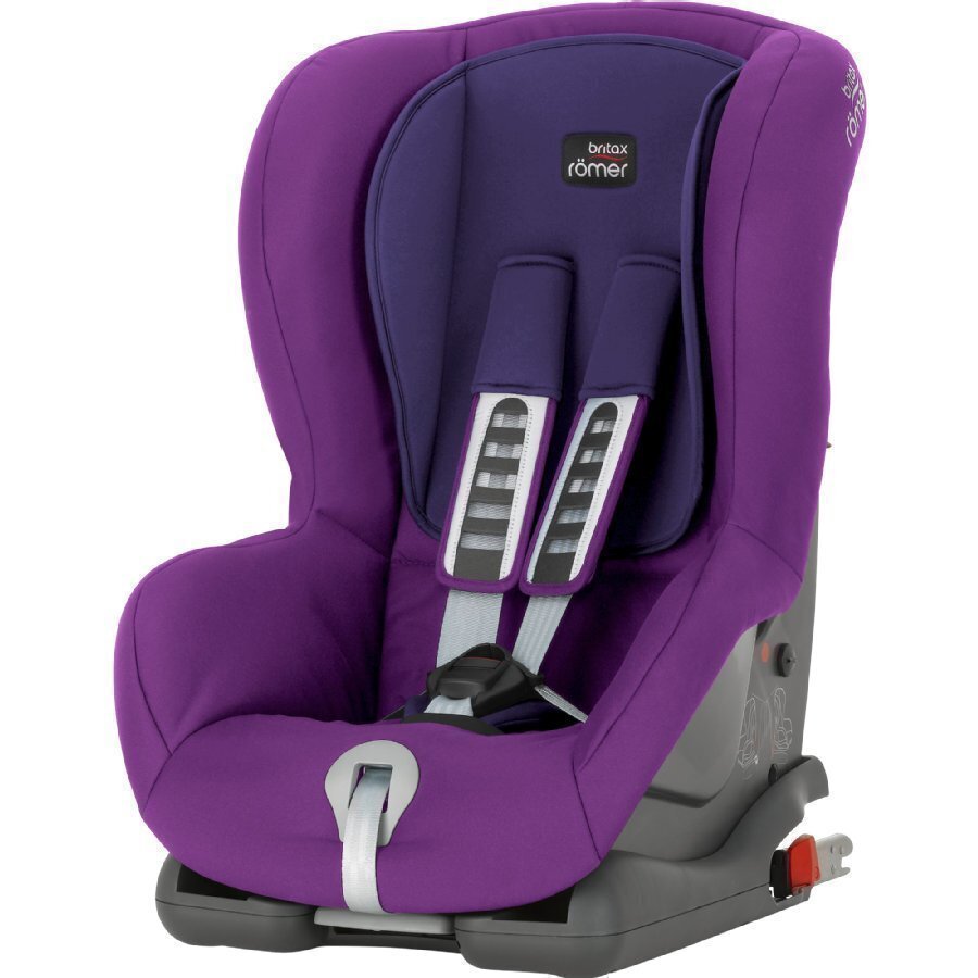 Britax Römer Duo Plus Mineral Purple Turvaistuin - Lastentarvikekauppa.fi