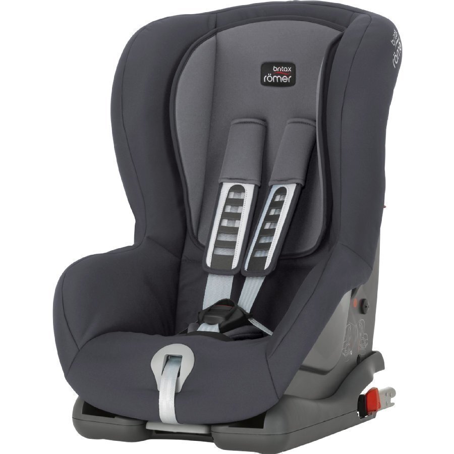 Britax Römer Duo Plus Storm Grey Turvaistuin - Lastentarvikekauppa.fi