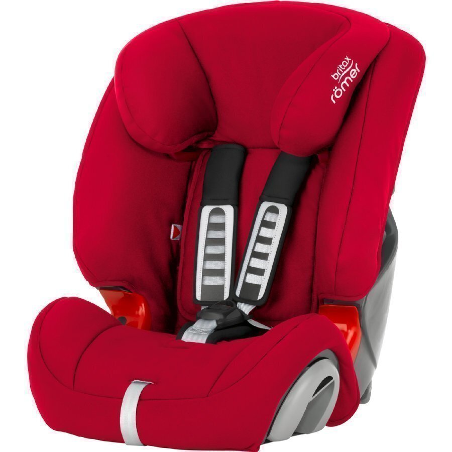 Britax Römer Evolva 123 Flame Red Turvaistuin - Lastentarvikekauppa.fi