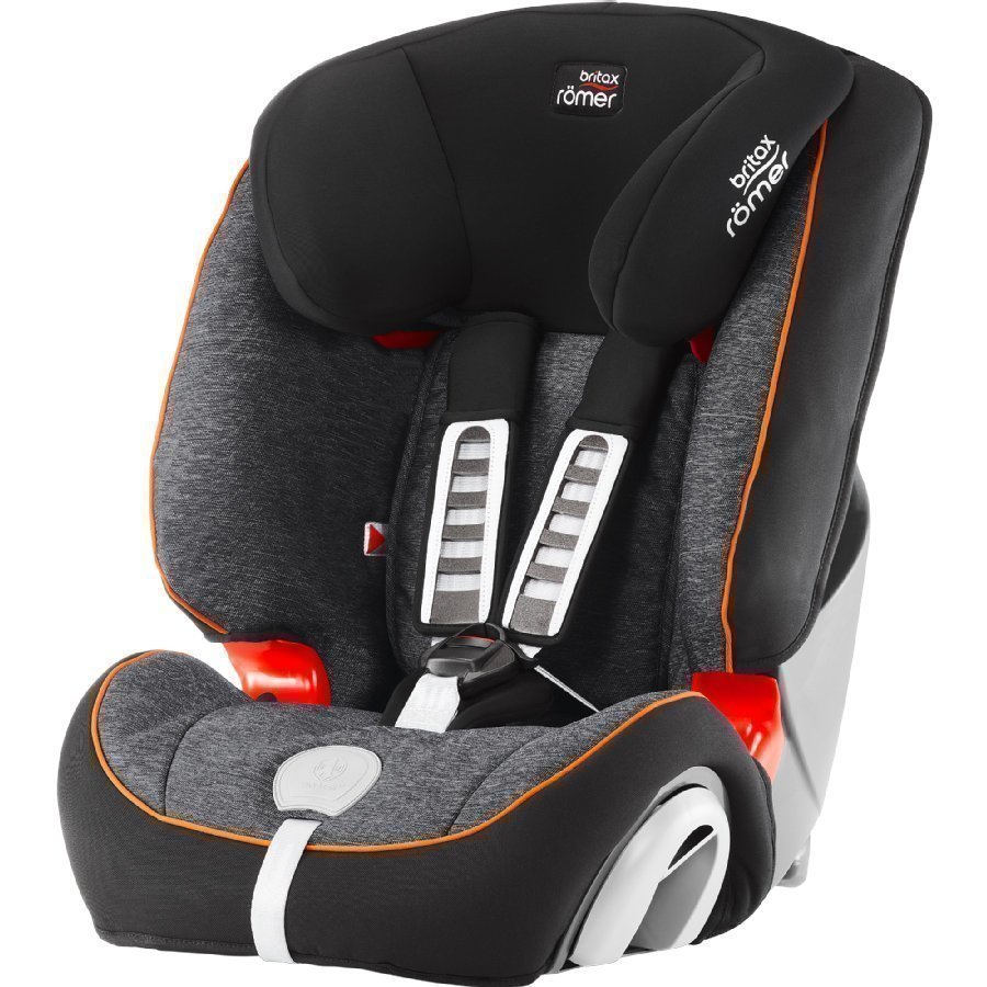 Britax Römer Evolva 123 Plus Black Marble Turvaistuin ...