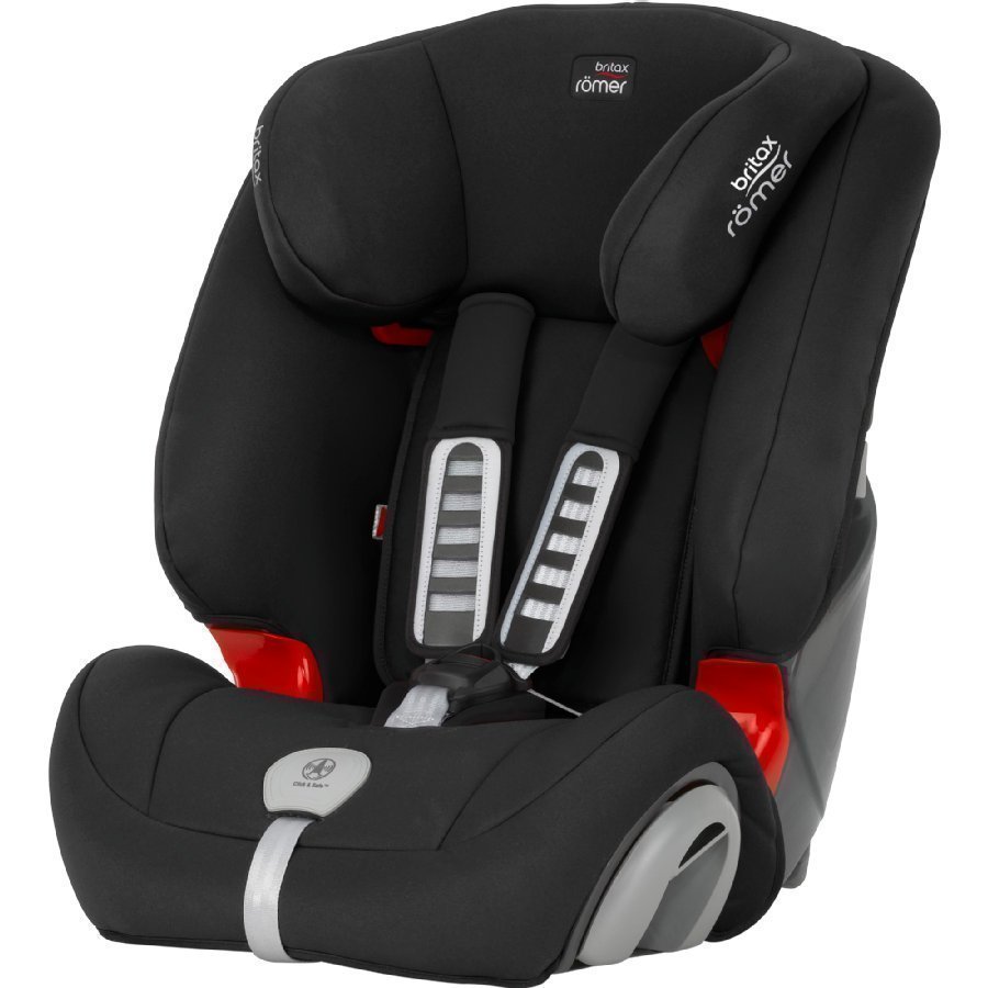 Britax Römer Evolva 123 Plus Cosmos Black Turvaistuin ...