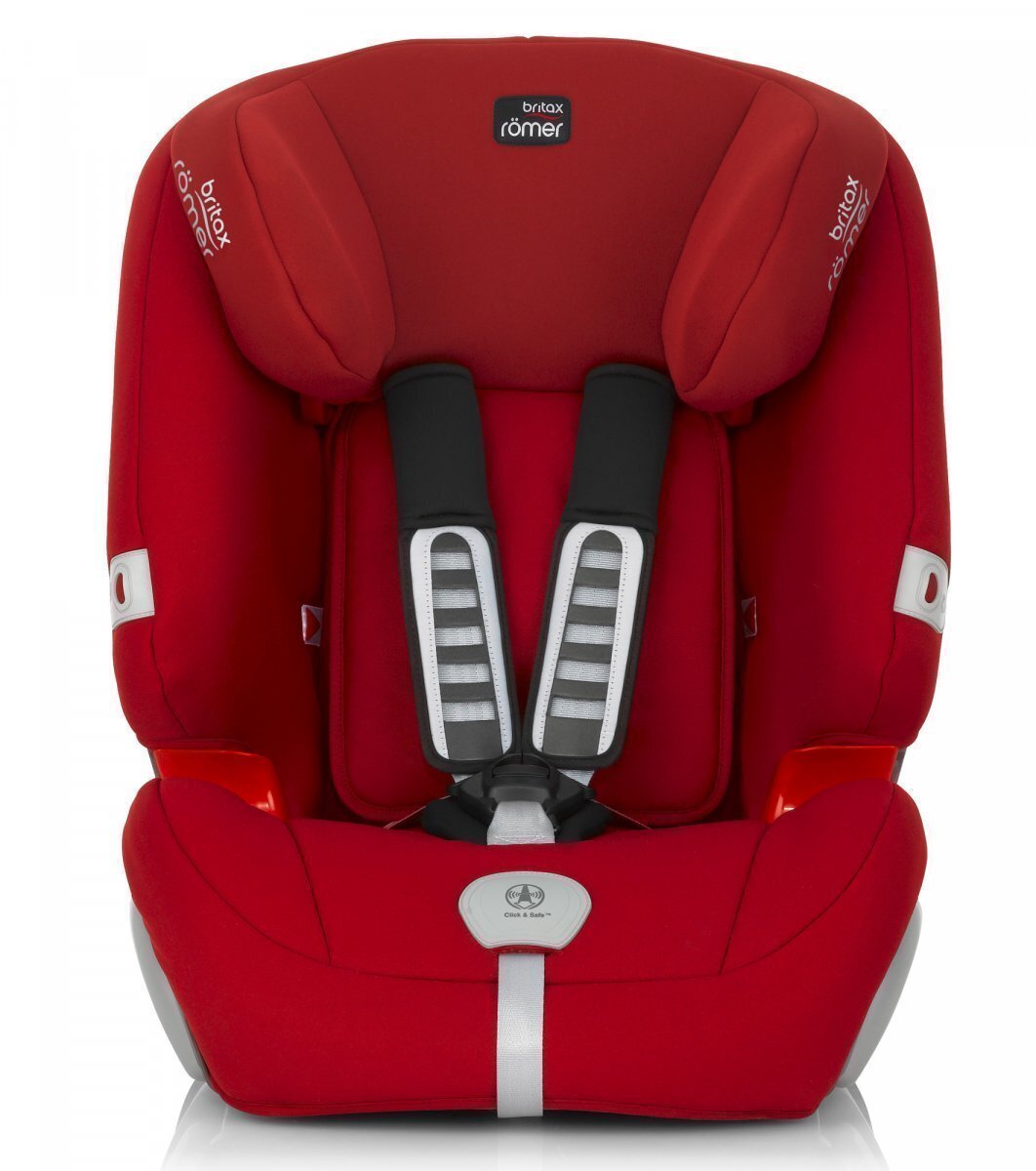 Britax Römer Evolva 123 Plus Turvaistuin Flame Red / Punainen ...
