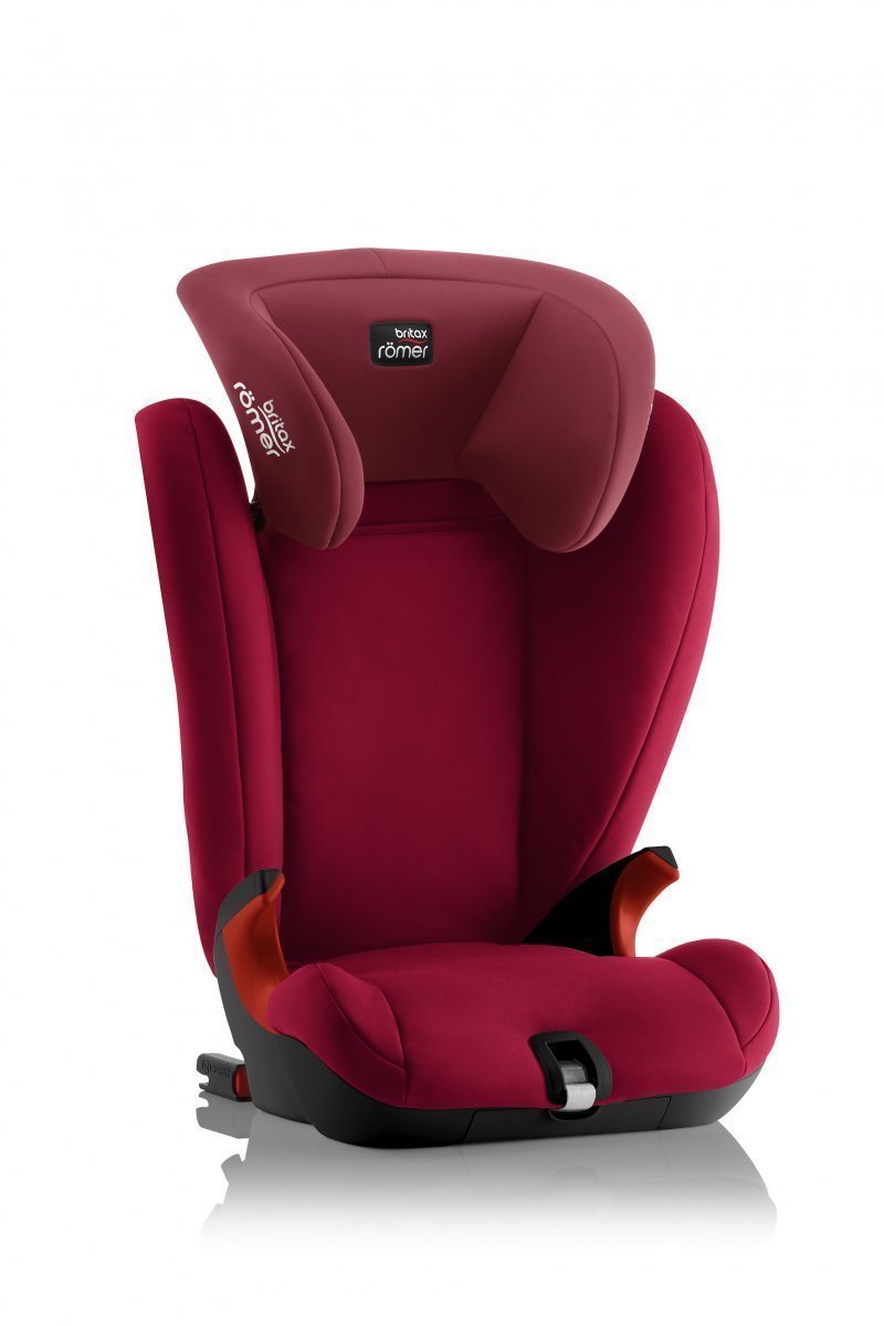 Britax Römer Kidfix Sl Turvavyöistuin Black Series Flame Red ...