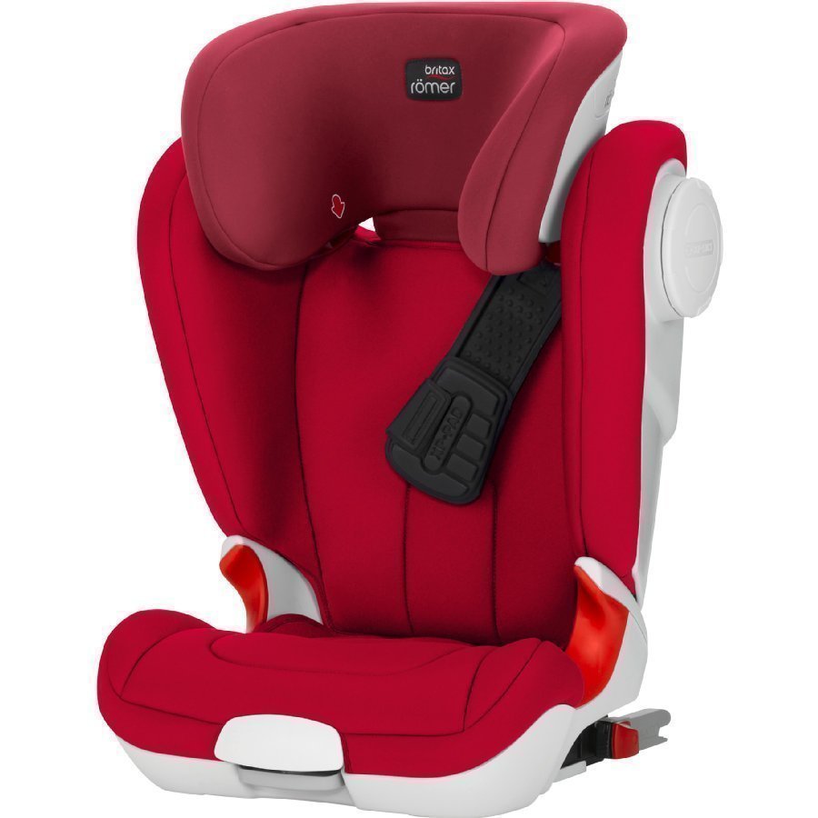 Britax Römer Kidfix Xp Sict Flame Red Turvaistuin - Lastentarvikekauppa.fi