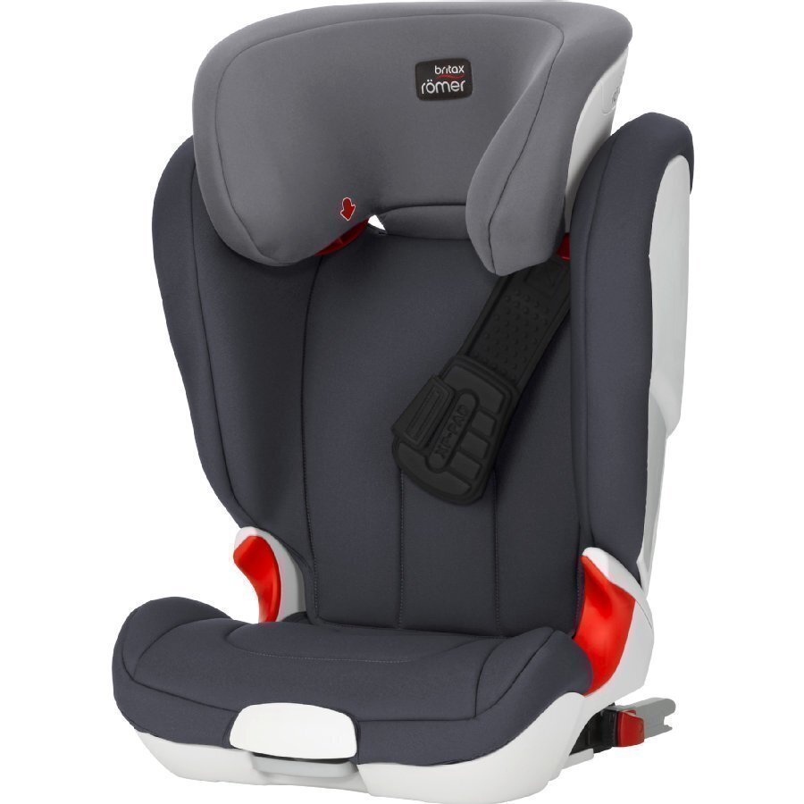 Britax Römer Kidfix Xp Storm Grey Turvaistuin - Lastentarvikekauppa.fi
