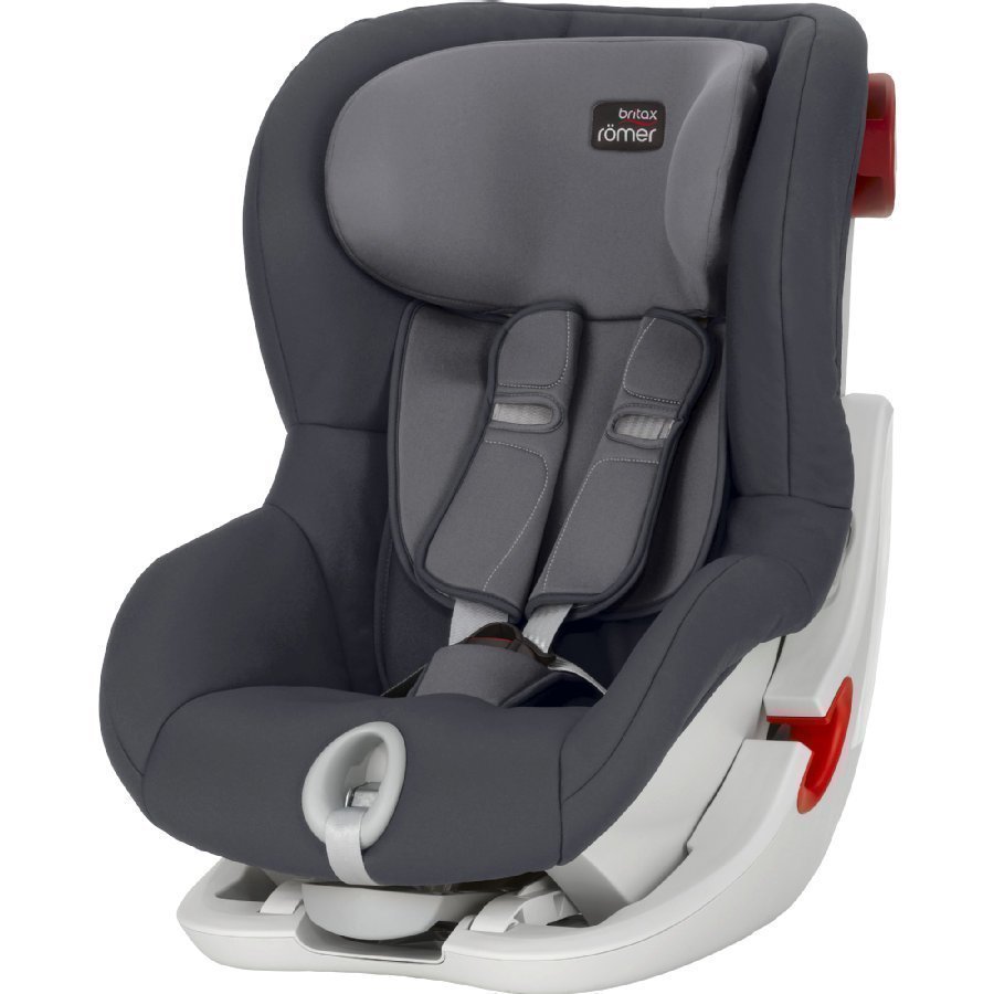 Britax Römer King Ii 2017 Storm Grey Turvaistuin - Lastentarvikekauppa.fi