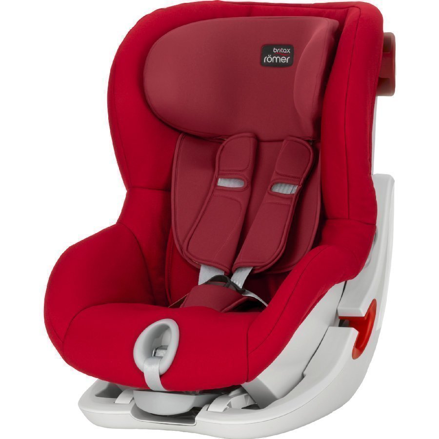 Britax Römer King Ii Flame Red Turvaistuin - Lastentarvikekauppa.fi
