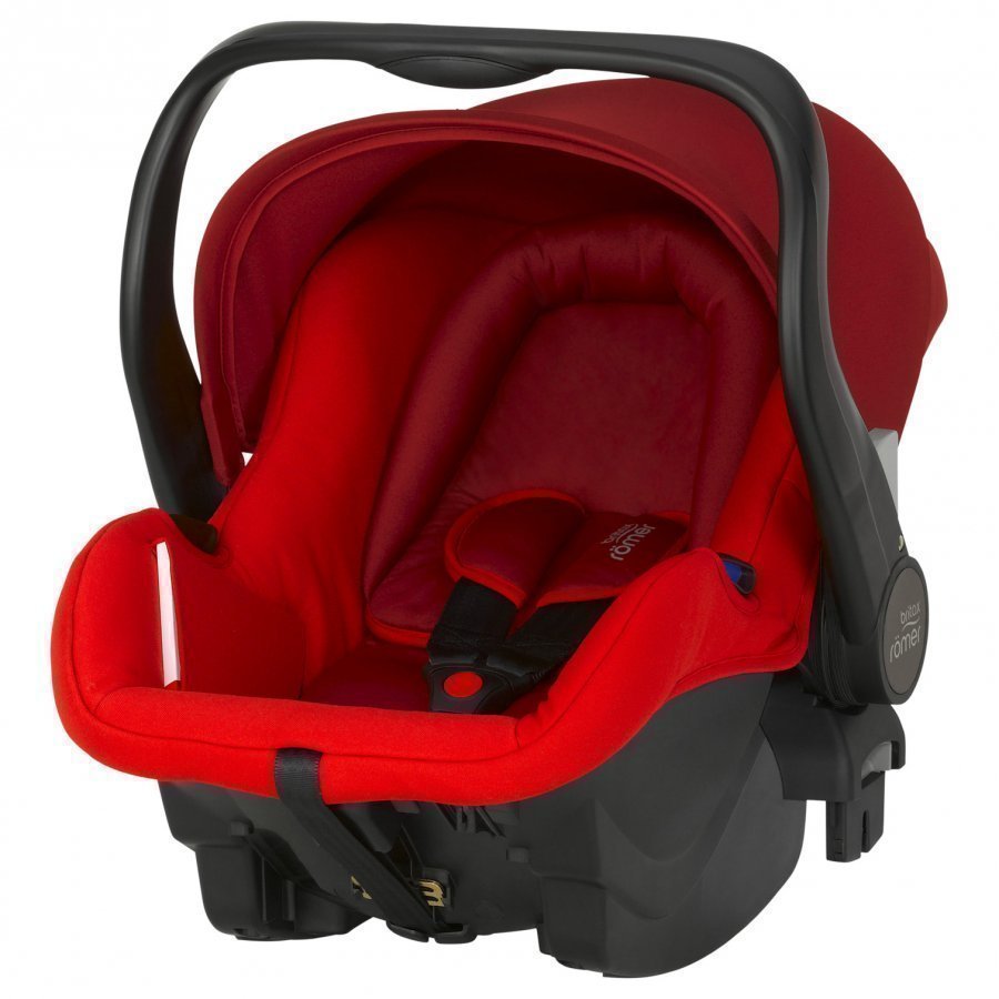 Britax Römer Primo Flame Red Turvakaukalo 0-13 Kg - Lastentarvikekauppa.fi