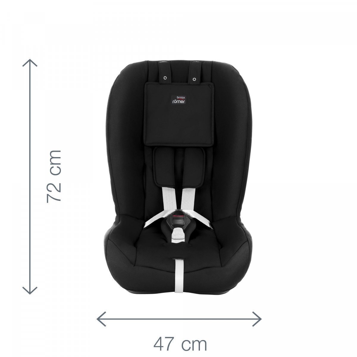 Britax Römer Two Way Elite Turvaistuin Cosmos Black ...