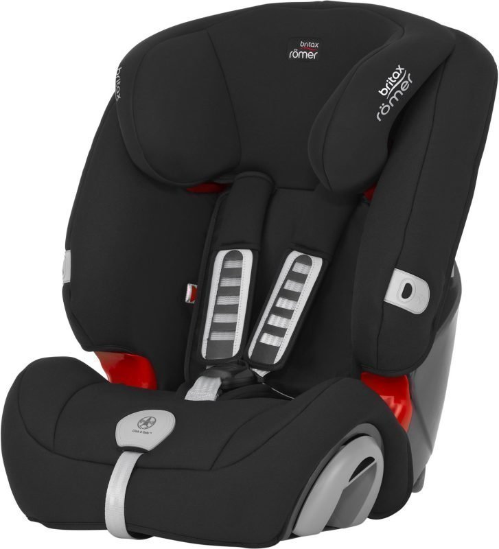 Britax Römer Vyöistuin Evolva 123 Sl Sict Cosmos Black ...