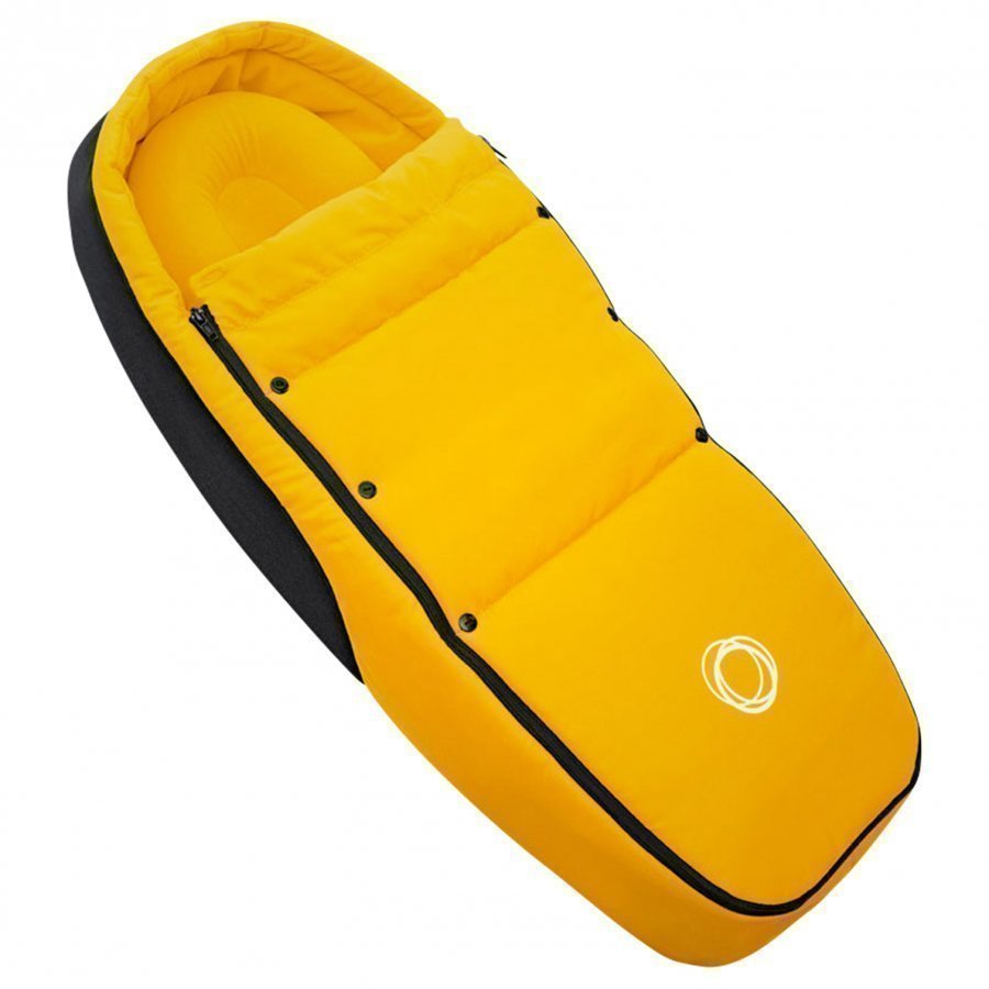 Bugaboo Baby Cocoon Yellow Lämpöpussi - Lastentarvikekauppa.fi
