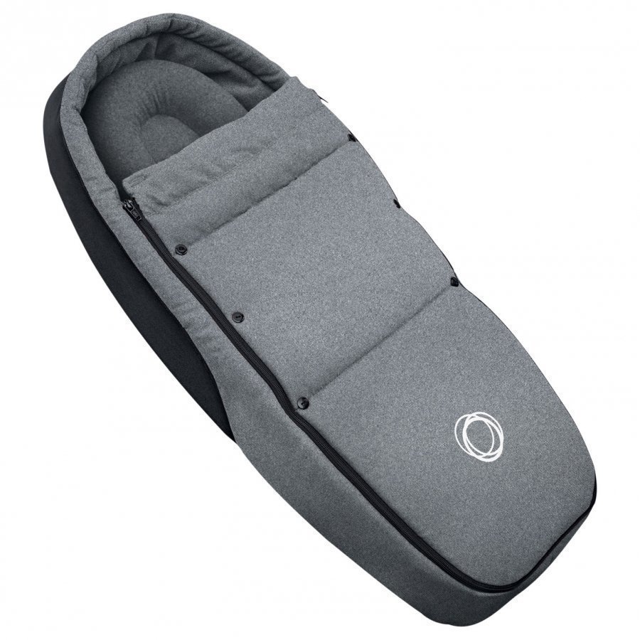 Bugaboo Bee+ Baby Cocoon Grey Melange Lämpöpussi - Lastentarvikekauppa.fi