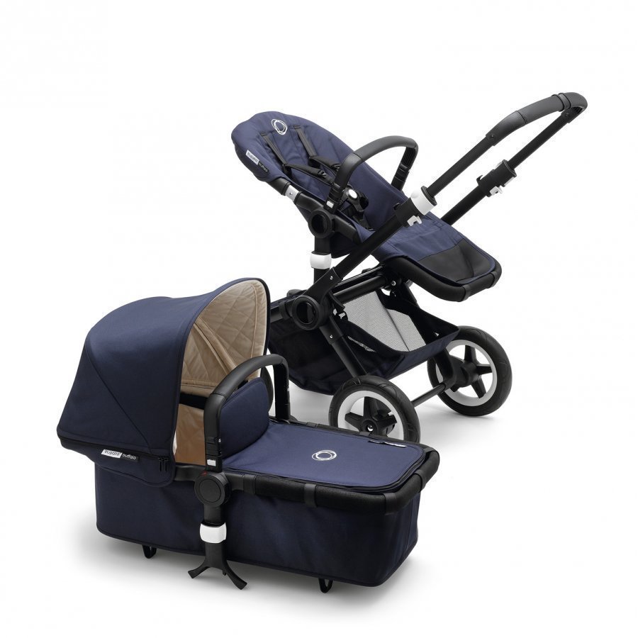 Bugaboo Buffalo Classic+ Collection Complete Navy Yhdistelmävaunut ...