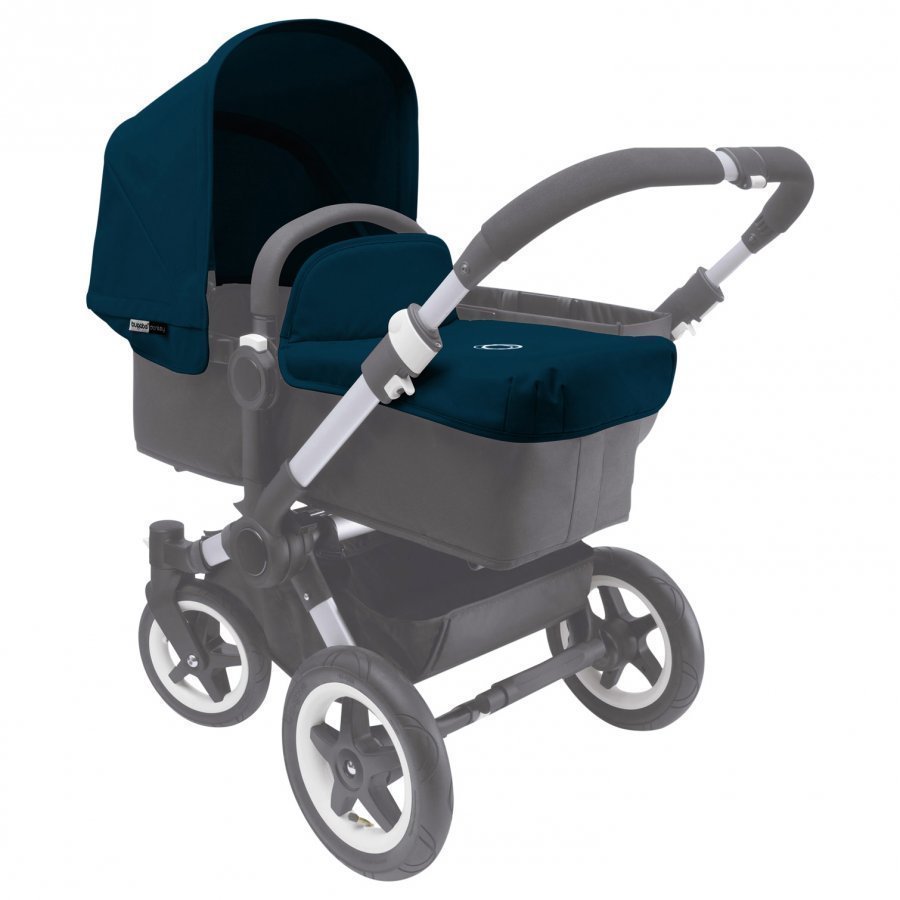 Bugaboo Donkey Värisetti Laajennettava Kuomu Petrol Blue Kangassetti ...