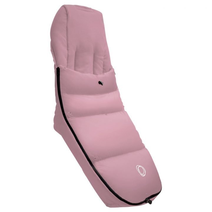 Bugaboo High Performance Footmuff Soft Pink Lämpöpussi ...