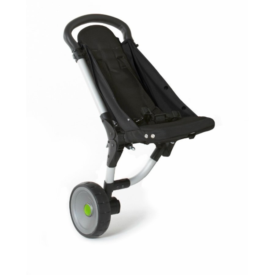 Buggypod Io Lisäistuin Lastenrattaisiin Leveä Runko Musta / Ruskea ...