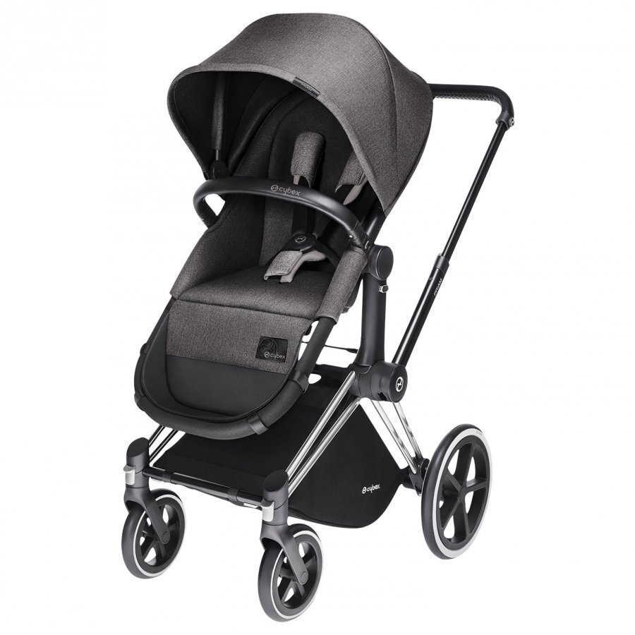 Cybex Priam 2-In-1 Light Seat Platinum Line Manhattan Grey ...