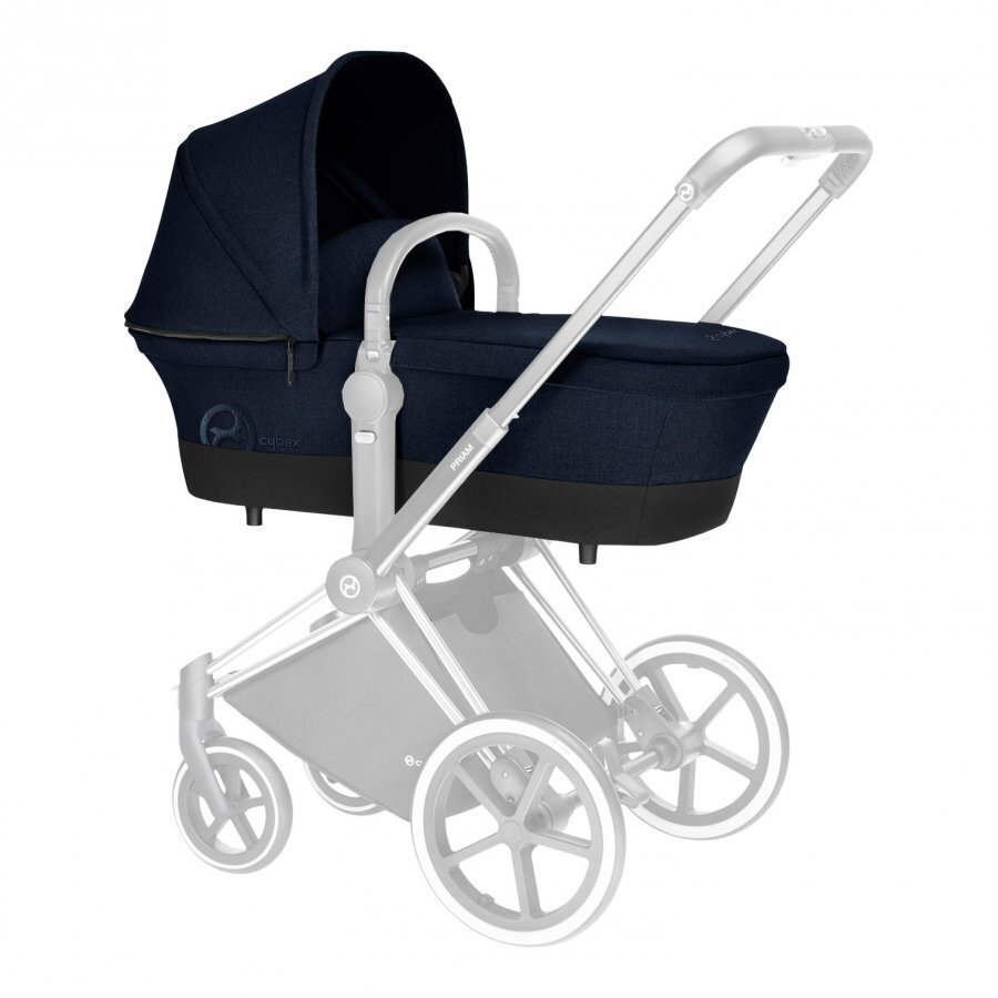 Cybex Priam Carry Cot Midnight Blue 2017 Yhdistelmävaunut ...