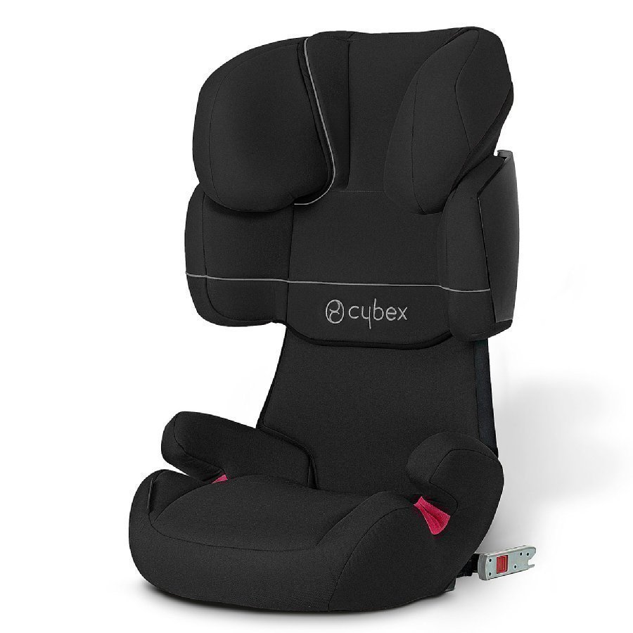 Cybex Solution X Fix / 14 Pure Black Turvavyöistuin ...