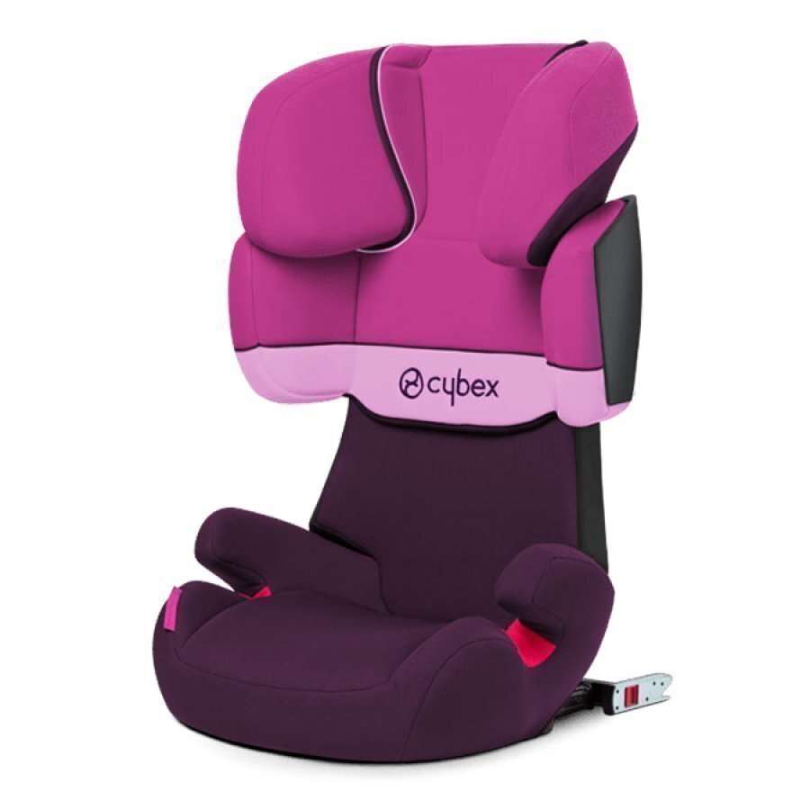 Cybex Solution X Fix Purple Rain Turvavyöistuin - Lastentarvikekauppa.fi