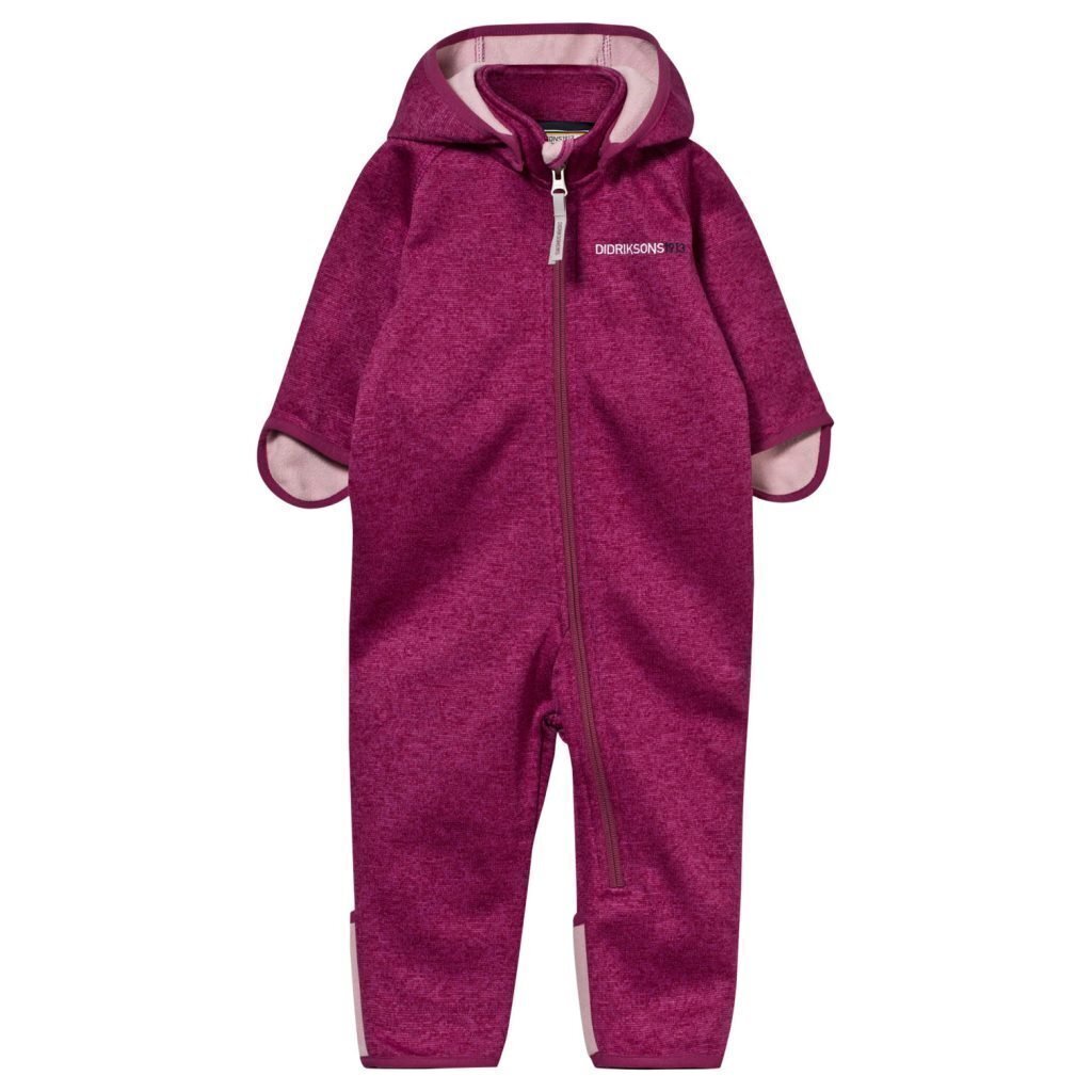 Didriksons Jiele Vauvan Haalari Fleece Haalarit - Lastentarvikekauppa.fi