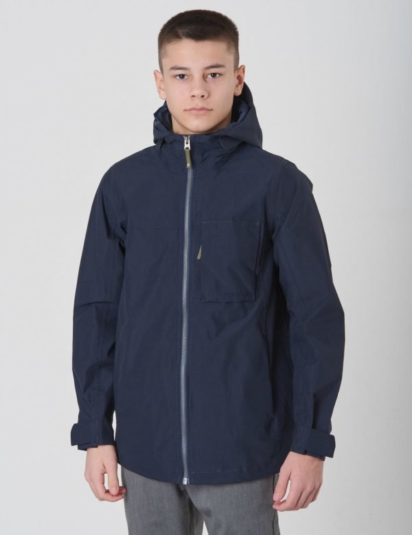 Didriksons Köln Bs Yt Jacket Takki Sininen - Lastentarvikekauppa.fi