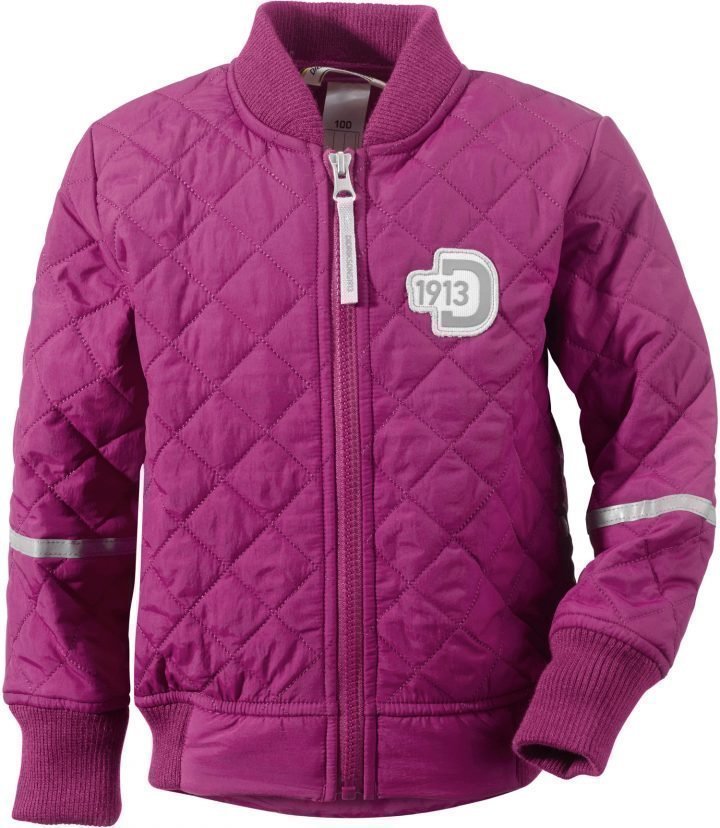 Didriksons Takki Kevyt Toppaus Ebro Dark Lilac - Lastentarvikekauppa.fi