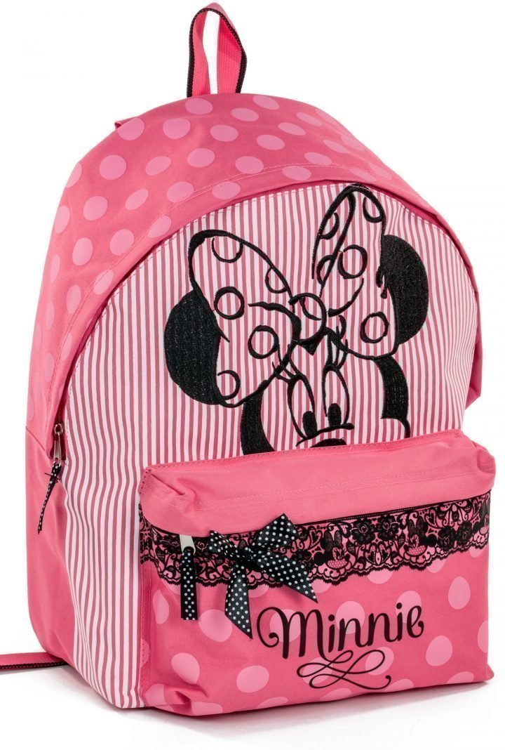 Disney Minnie Mouse Reppu Vaaleanpunainen - Lastentarvikekauppa.fi