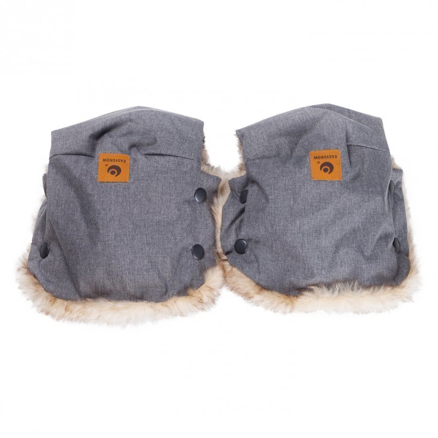 Easygrow Hand Muffs Grey Melange Kädenlämmitin - Lastentarvikekauppa.fi