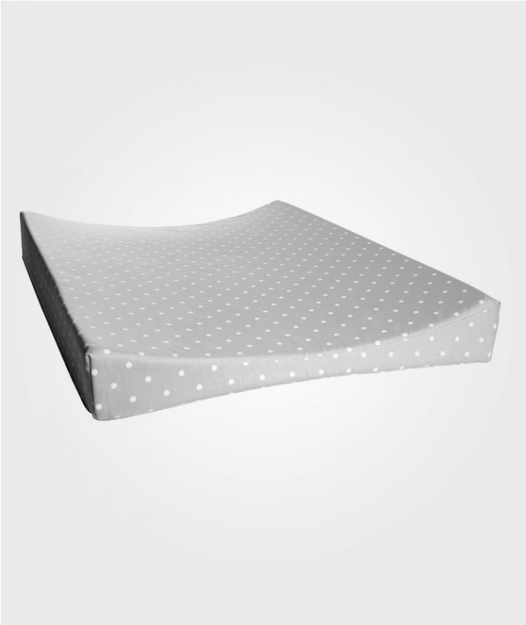 Färg & Form Changing Pad Dots Grey Hoitoalusta - Lastentarvikekauppa.fi