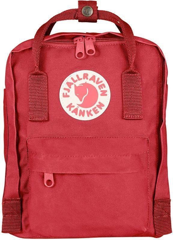 Fjällräven Kånken Mini Reppu Deep Red - Lastentarvikekauppa.fi