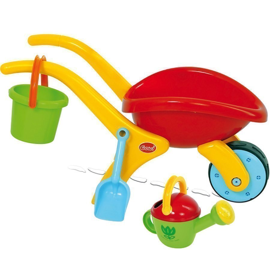 Gowi Kottikärrysetti 4 Osainen - Lastentarvikekauppa.fi