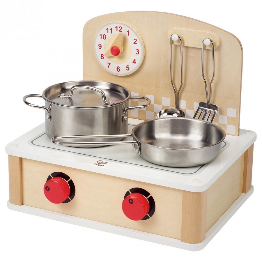 Hape Tabletop Cook And Grill Keittiötarvike - Lastentarvikekauppa.fi