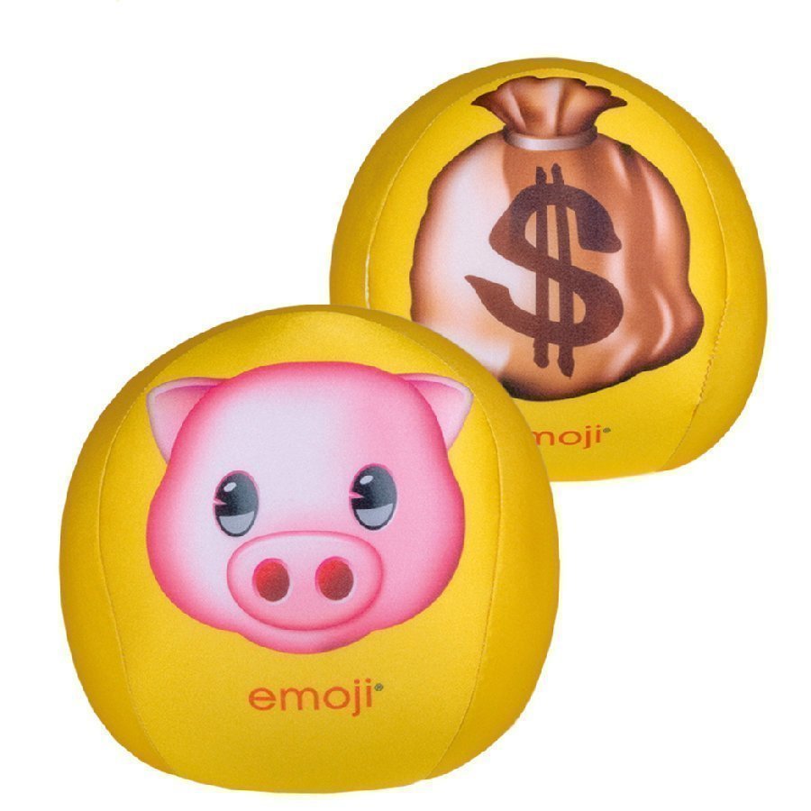 Happy People Pallo Emoji 19 Cm Lastentarvikekauppa fi