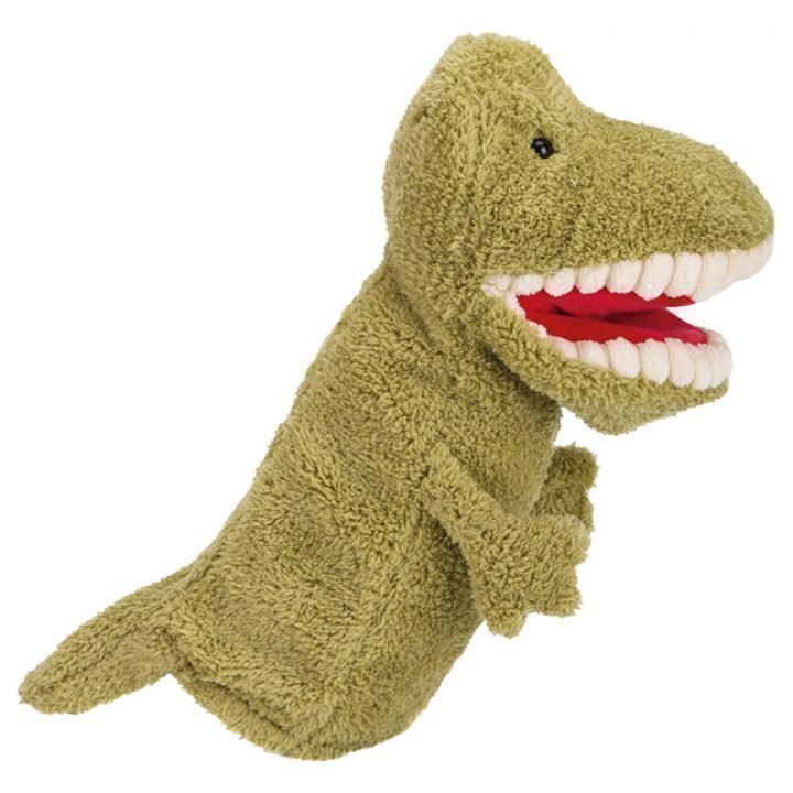 Jellycat Toothy T Rex Hand Puppet Pehmolelu - Lastentarvikekauppa.fi
