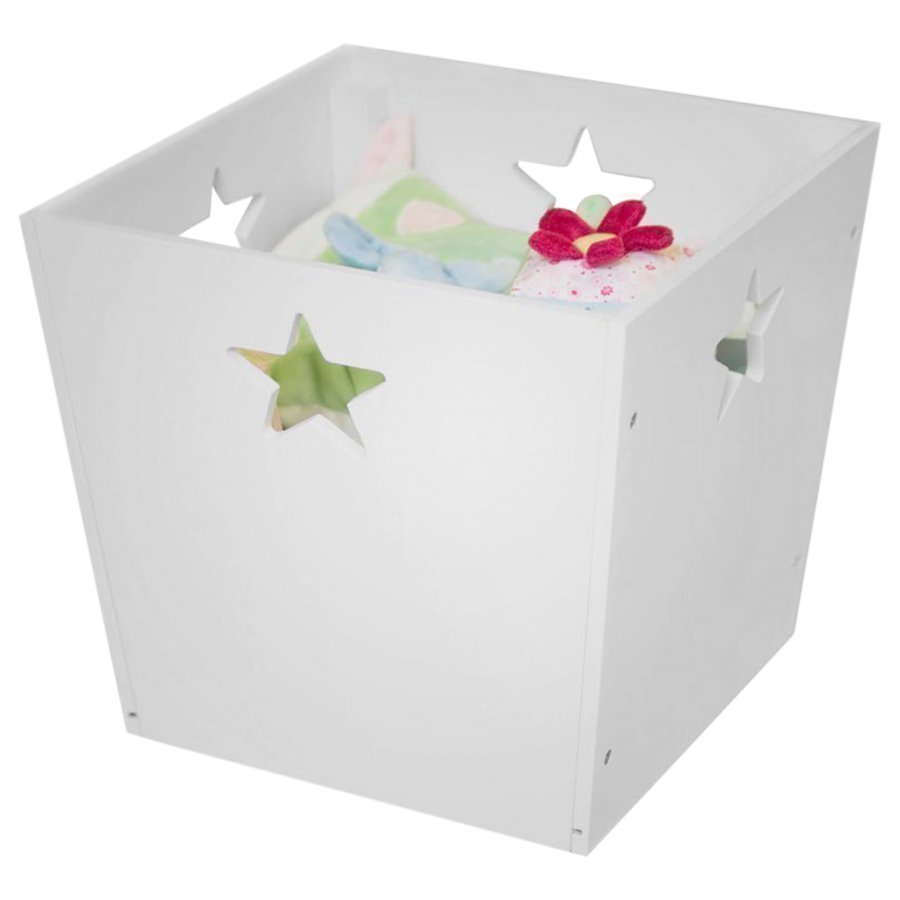 Kids Concept Storage Box Star White Säilytyslaatikko ...